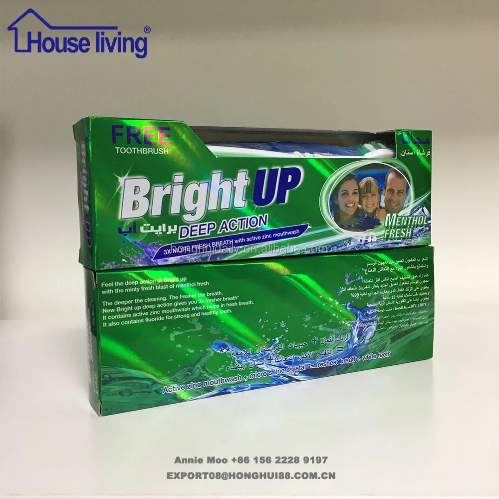 Oem Halal Best Tooth Paste Teeth And Gums Teeth Whitening Cavity ...
