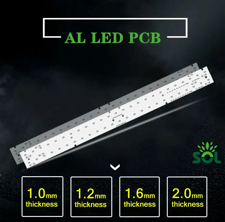 Design Aluminum Rectangle Smd Led Pcb Board For Led Module - Buy Led ...