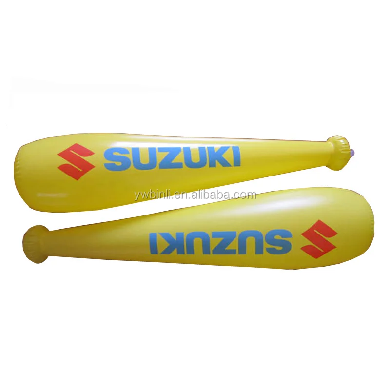 60cm Customized Logo Inflatable Baseball Bat For Promotion Ce & En71 ...