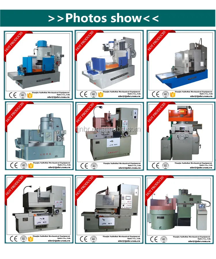 Vertical Spindle Surface Grinding Machine With Rotary Work Table - Buy ...