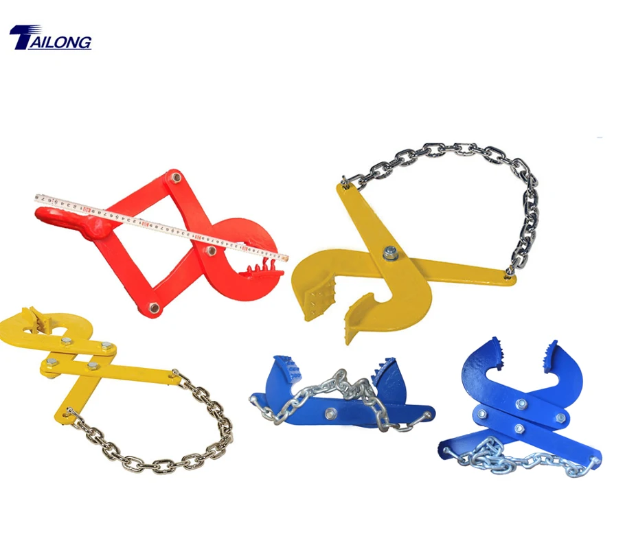 Pallet Puller Claw Gripper Container Grabber Tool Single Scissor Heavy ...