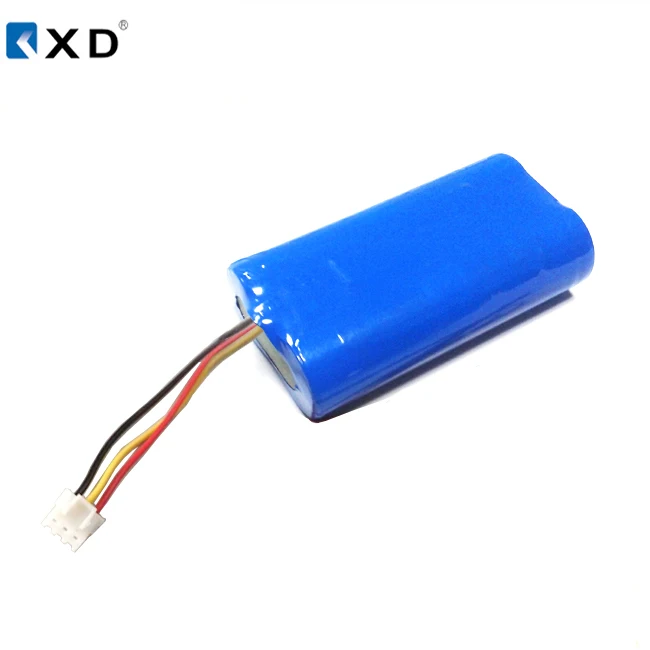 7.4v 2.2ah Lithium Battery Icr18650 2s1p 7.4v 2200mah Li Ion Battery ...