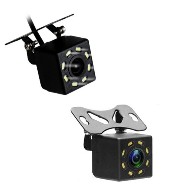 Cheap Wholesale Hd Ccd 8 Led Lights Camera Car Reverse Camera - Buy Car ...