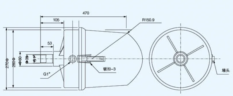 High Performance Slip Ring for Center Pivot Irrigation