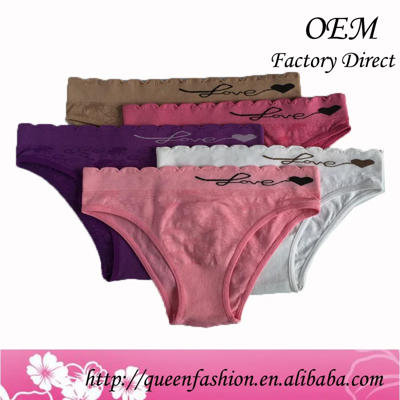 Beauty Image Transparent Panties Low Waist Sexy Women Panties See ...