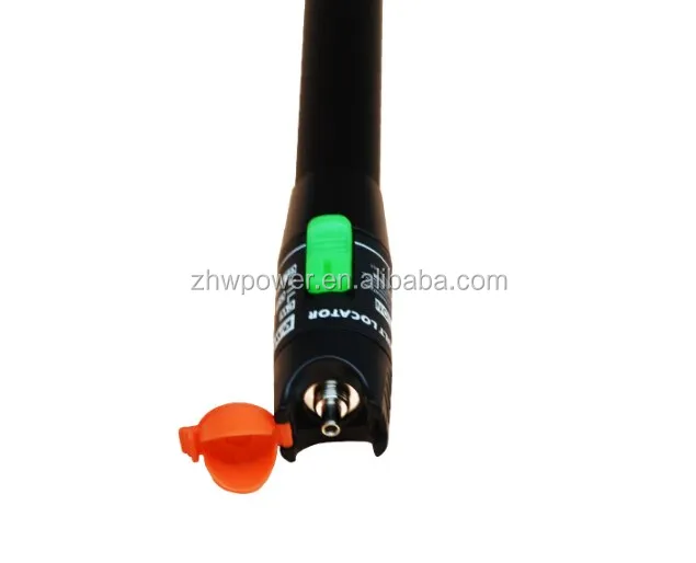 20mw Red Laser Light Fiber Optic Cable Tester Visual Fault Locator ...