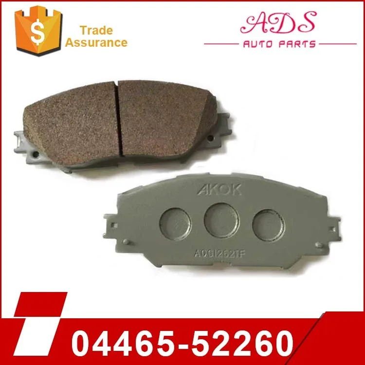 China Wholesales Factory Quality Vendor Brake Pads For Yaris/pruis/vios ...