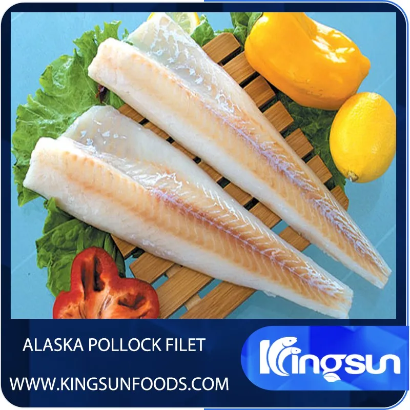 New Arrival Skinless Frozen Alaska Pollock Fillet/portion/loin - Buy ...