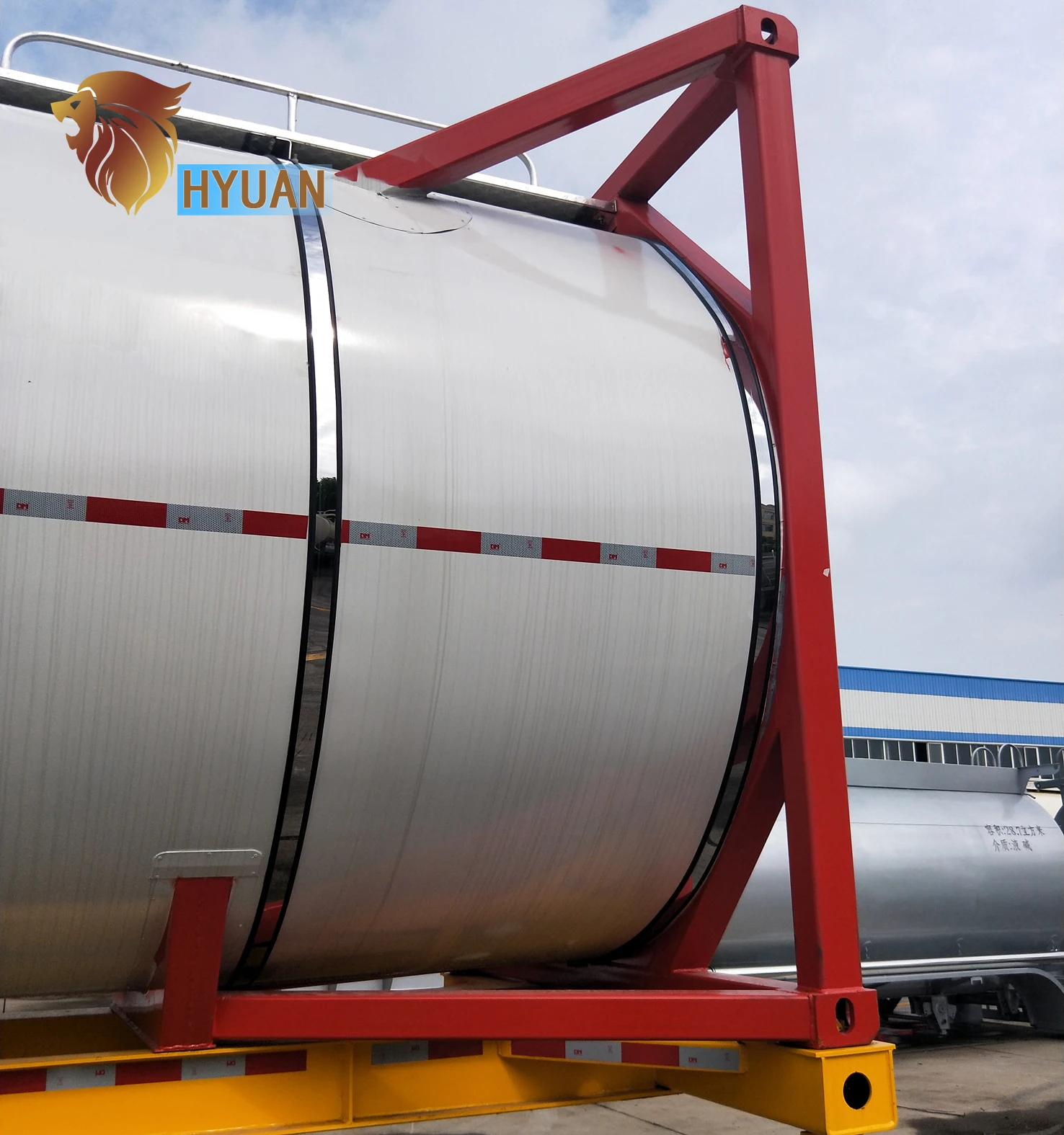 Hyuan 40ft Liquid Helium Iso Tank Container Iso Tank Container - Buy ...