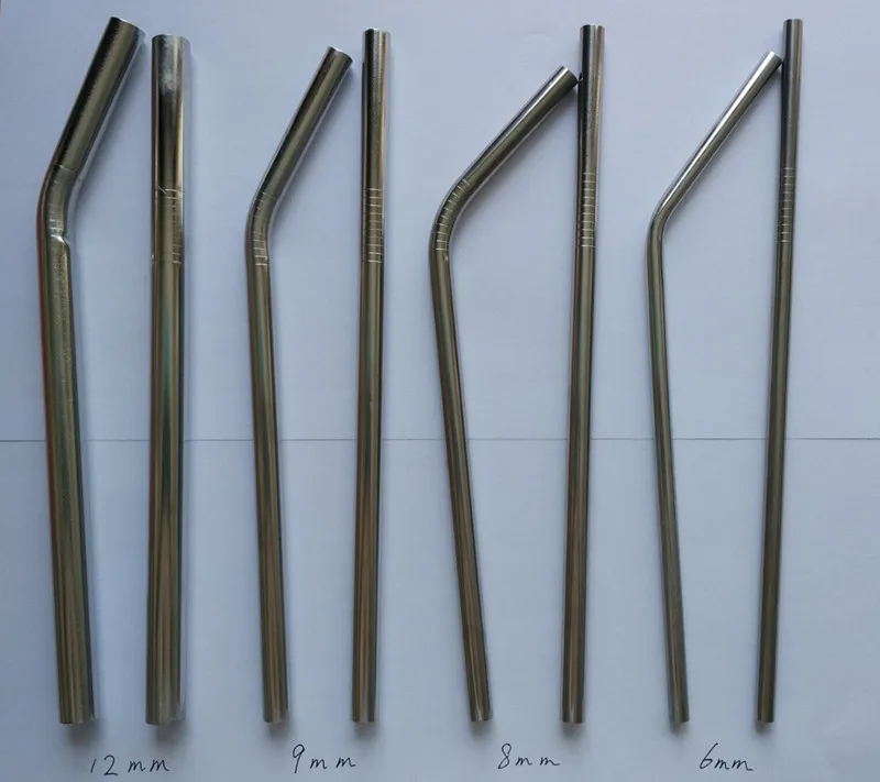 Stainless Steel Two-in-one Drinking Straws And Sti - Buy Stainless ...