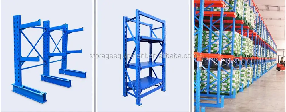 Warehouse Steel Raw Material Storage Rack - Buy Warehouse Steel Raw ...