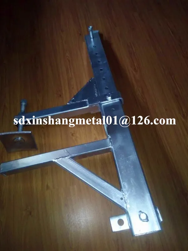 HDG Parapet Clamps for Suspend Scaffolding - Secure & Efficient