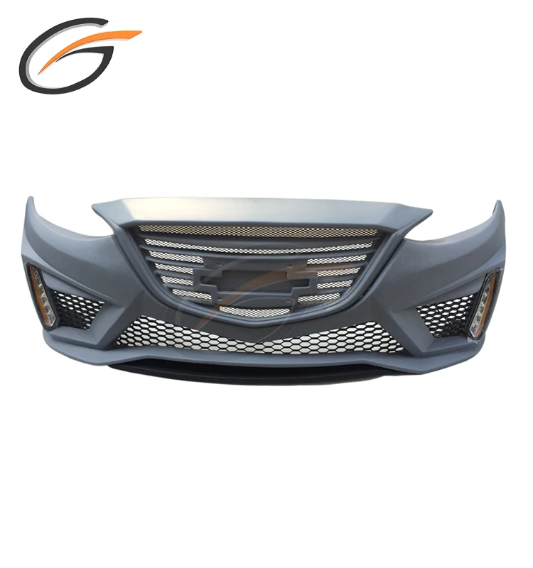 2014-2016 Gf Style Pp Material Body Kit For Mazda 3 Axela Front Grille ...