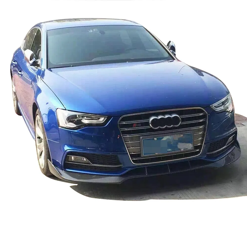 S Style Tuning Aftermarket Auto Carbon Rear Lower Lip Diffuser For Audi ...