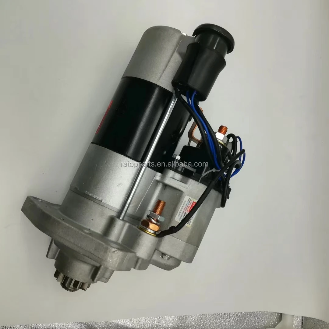 24v 320d2 Excavator E320d2 Starting Motor 428000-9122 Starter 3545671 ...