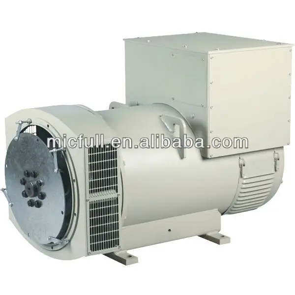 20kw Brushless Ac Generator Head/generator Part - Buy Generator Part ...