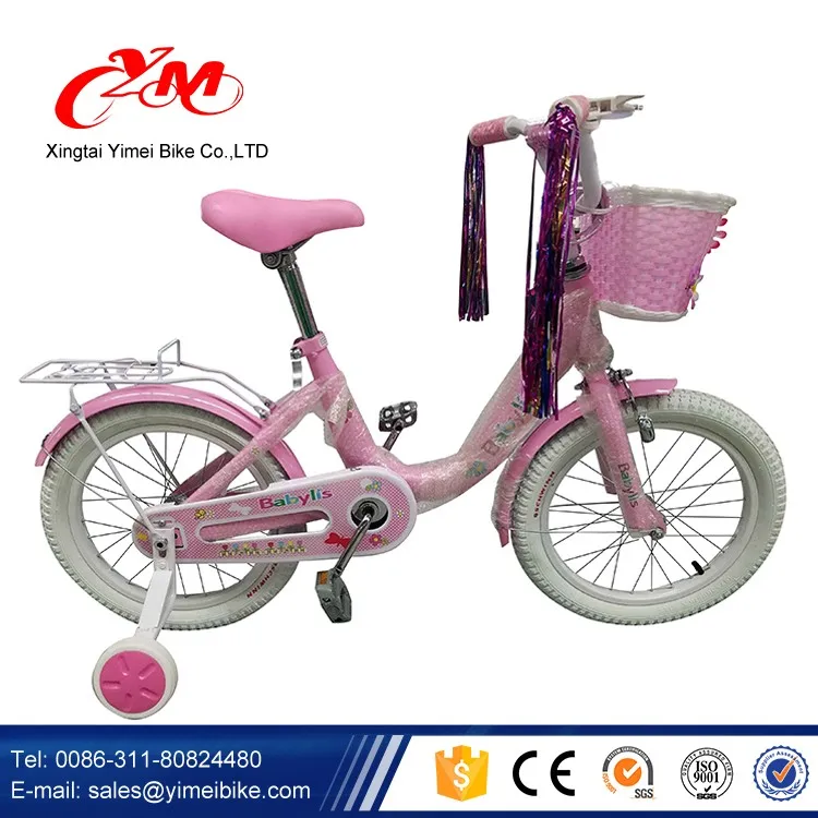 Beautiful Steel Frame 16 Inch Girls Bike/wholesale Best Sports Bicycle ...
