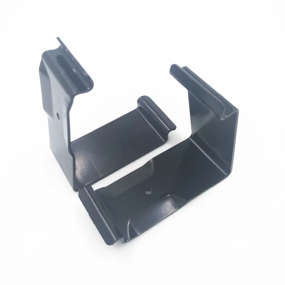 Box Spring Holder - Durable Zinc Plated Wooden Crate