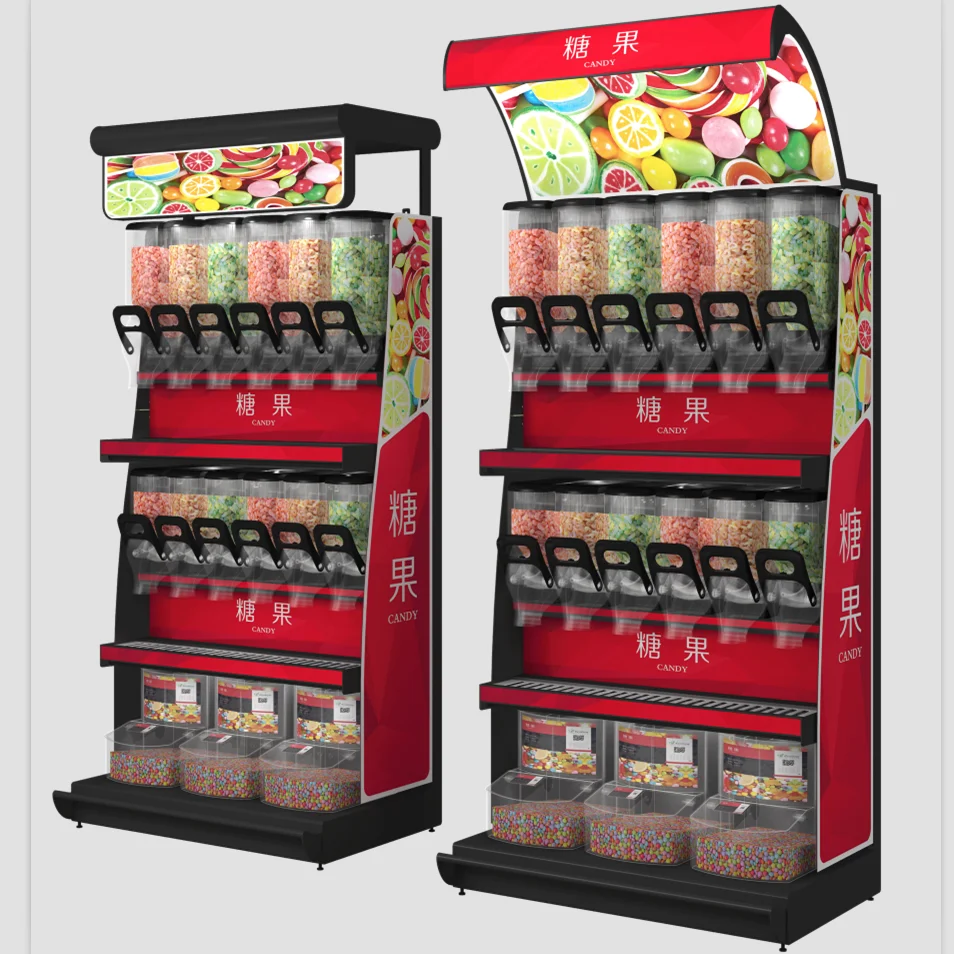 Cookies Display Rack Tabletop Cardboard Display Stands Food Snack Food ...