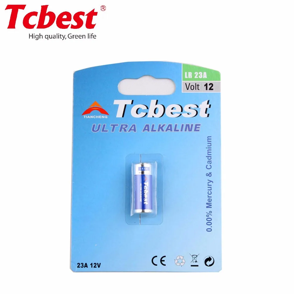 고품질 Tcbest 슈퍼 알카라인 배터리 23A 12v 23a 크기| Alibaba.com
