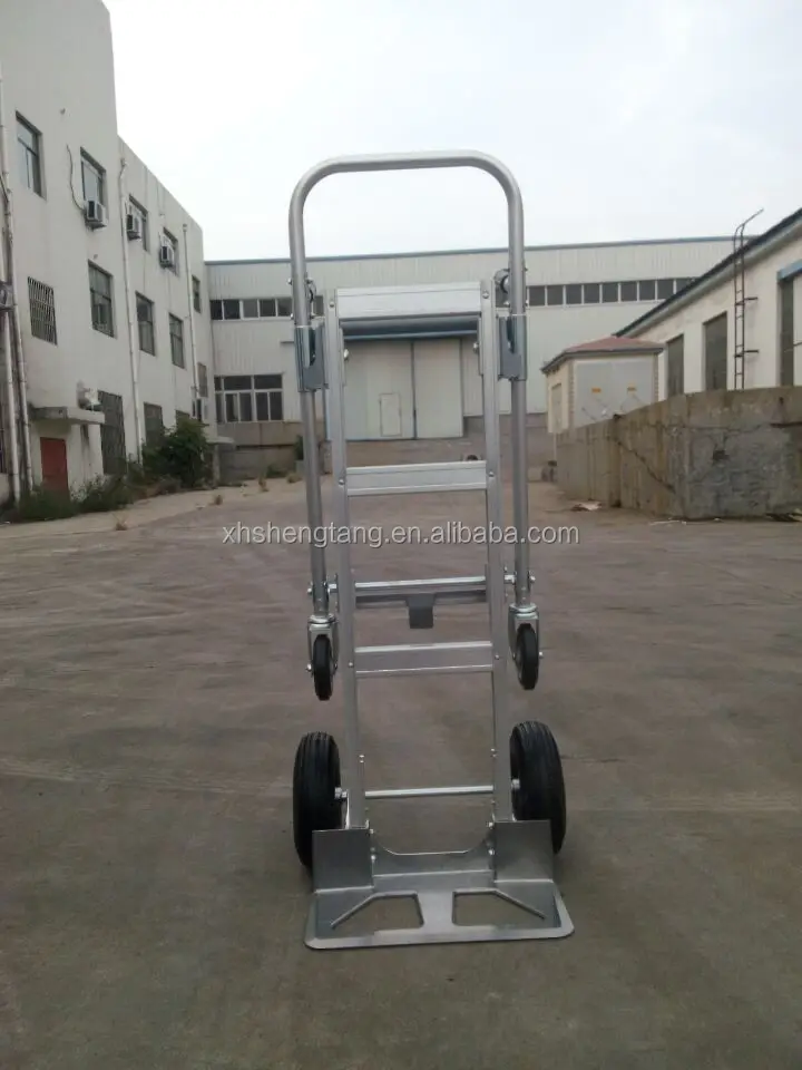 3 In 1 Convertible Sack Barrow Aluminum Hand Trolley With Aluminum Full ...