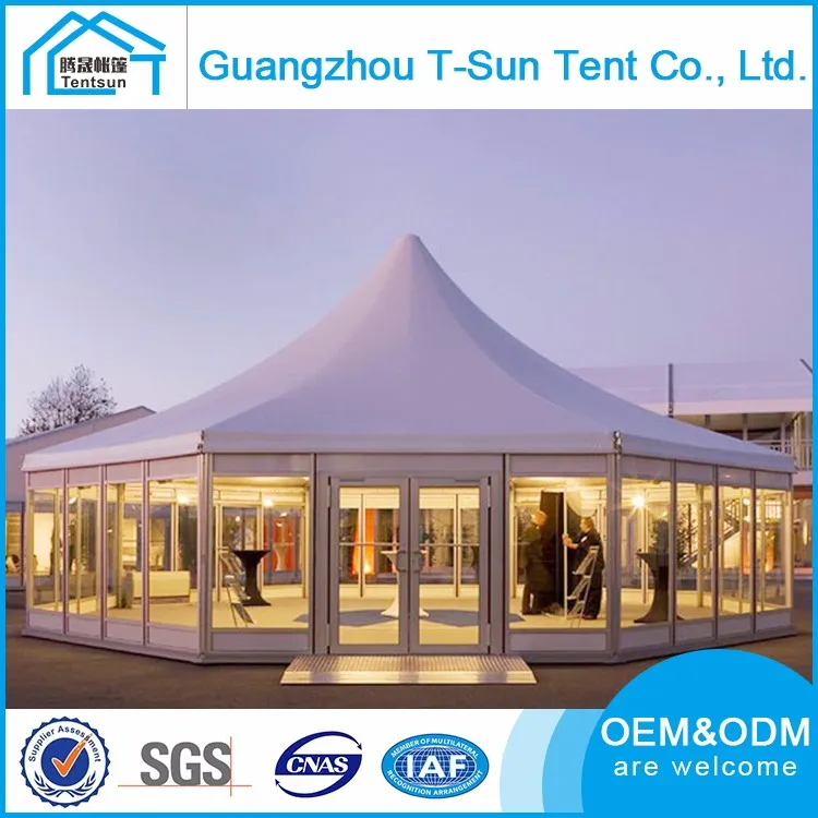 Multi Side Luxury Wedding Temporary Tent Structure For Sale In China ...