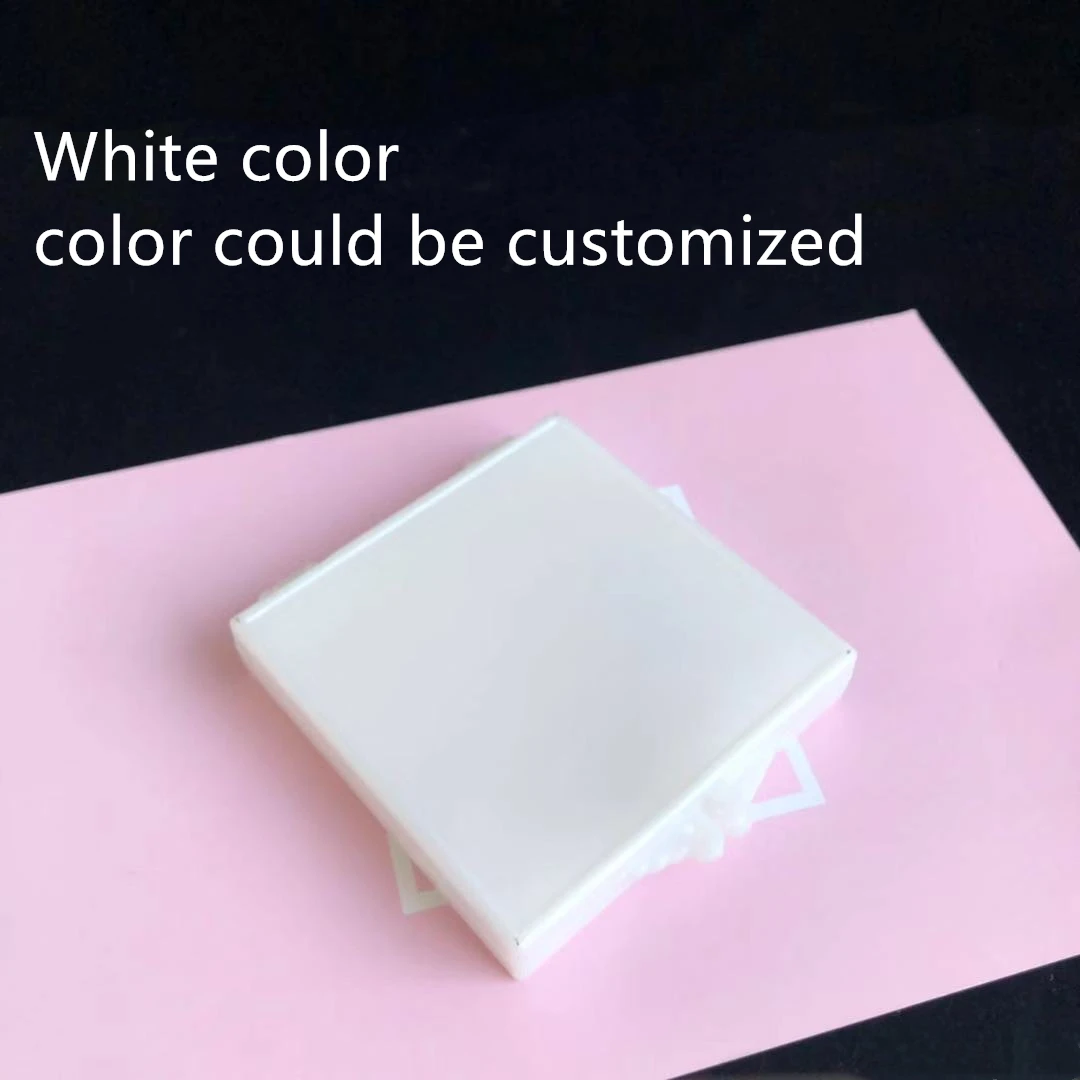 PS Material Box - Eco-Friendly Plastic Badge/coin Medal Box with Hinges