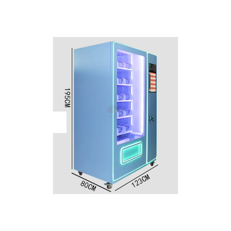 Earn Money with Coin-Operated Lucky Box Vending Machine