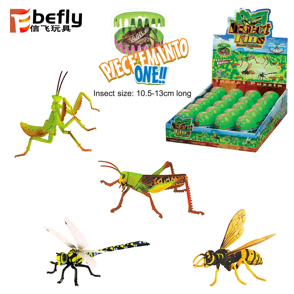 3d Novelty Puzzle Beetle Insect Toy - Buy Beetle Insect Toy,Puzzle ...