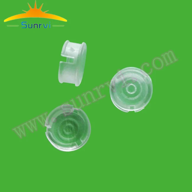 Best Sales 5mm Led Light Cover Transparent Led Light Guide Cover Lc5-3 - Buy Led Plastic Light ...