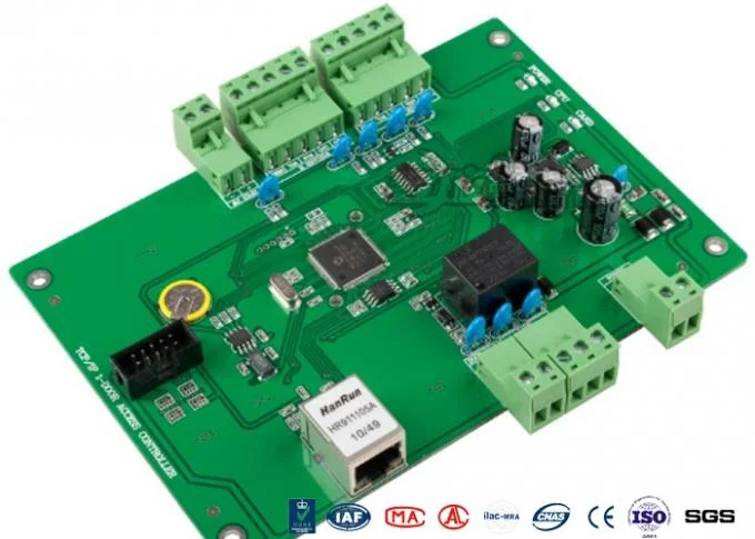 TCP/IP Web Based Single Door Access Control Board - Anxia