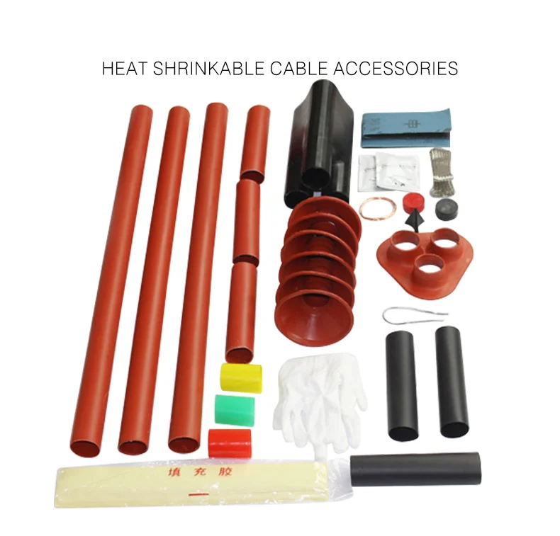 Cable Splicing Kit - Heat Shrinkable Termination 1-35KV
