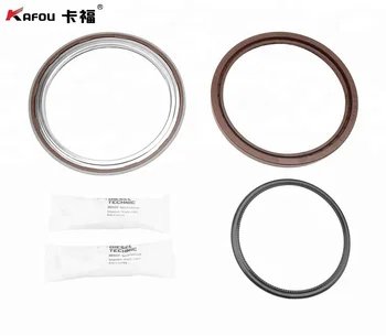 Wheel Hub Oil Seal Kit 3095043 For Volvo Fh/fm/fmx/nh Fkm Seal Ring ...