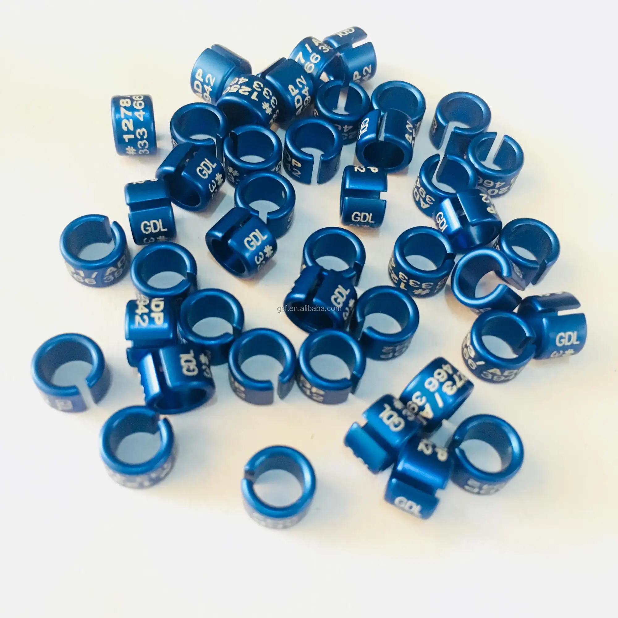 Open Clip Bird Leg Rings For Sale,Aluminum Rings For Canary,Finch ...