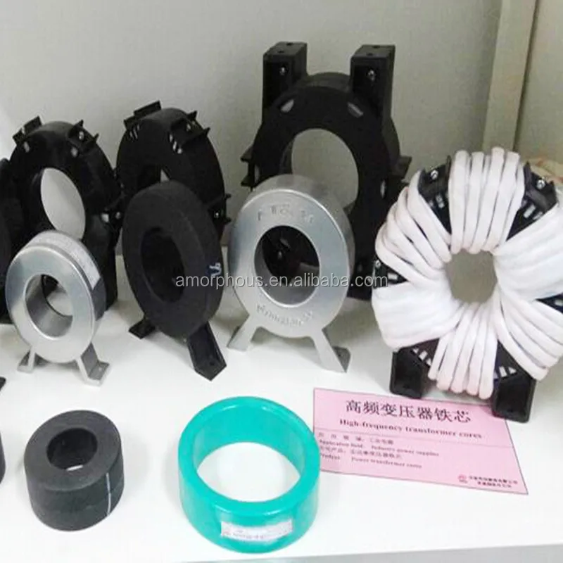 Toroidal Amorphous Metal Core for High Frequency Transformers
