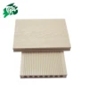 Ivory White 3d Wood Grain Finished Deep Embossed Hollow Wpc Composite ...