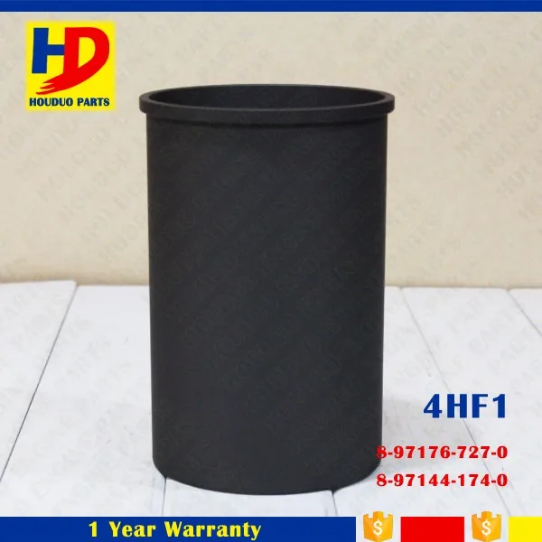 Auto Engine Factory Cylinder Liner For Isuzu 4hf1 Engine 115mm 8-97176 ...