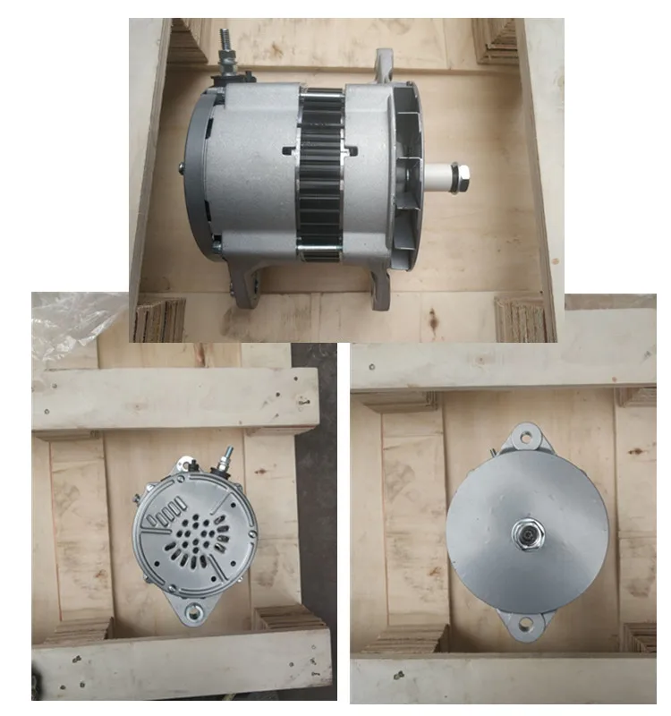 Caterpillar Alternator 1779953 - 24V 80A Motor Generator