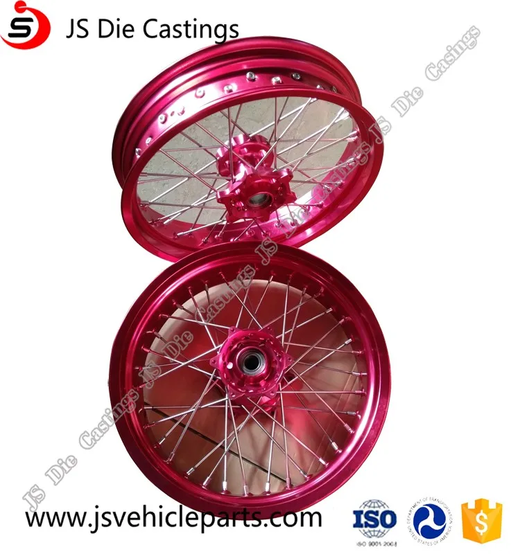 China Top Quality 17 Inch Alloy Morad Supermoto Rims For Cheap Sale ...