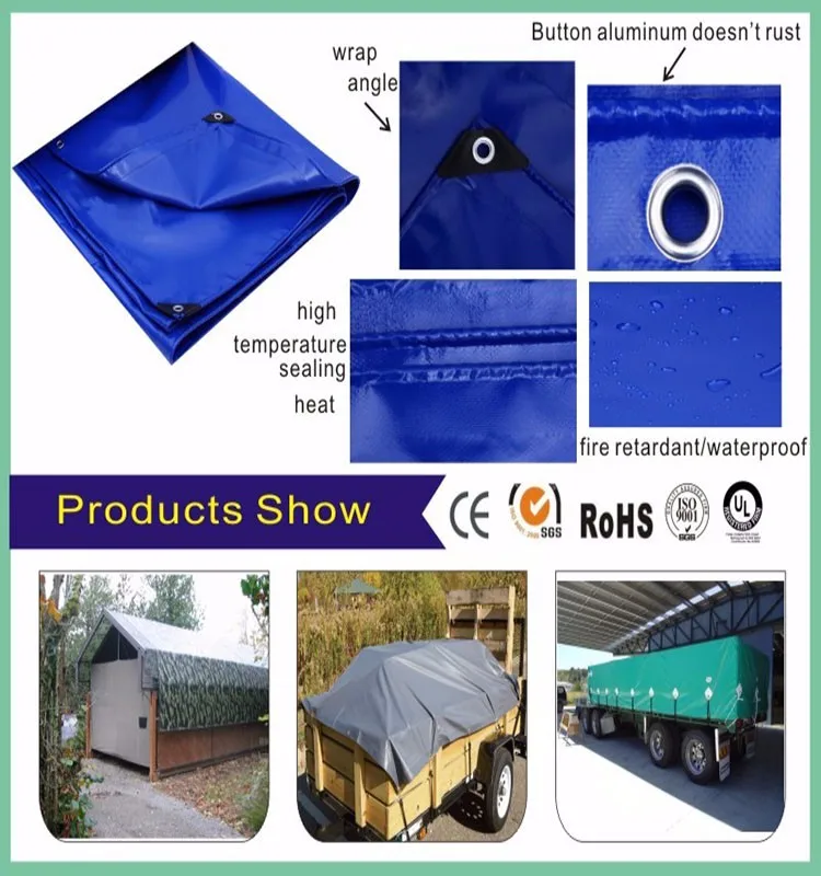 18oz Heaxy Duty Reinforced Ripstop Pvc Sound Proof Tarp - Buy Noise ...