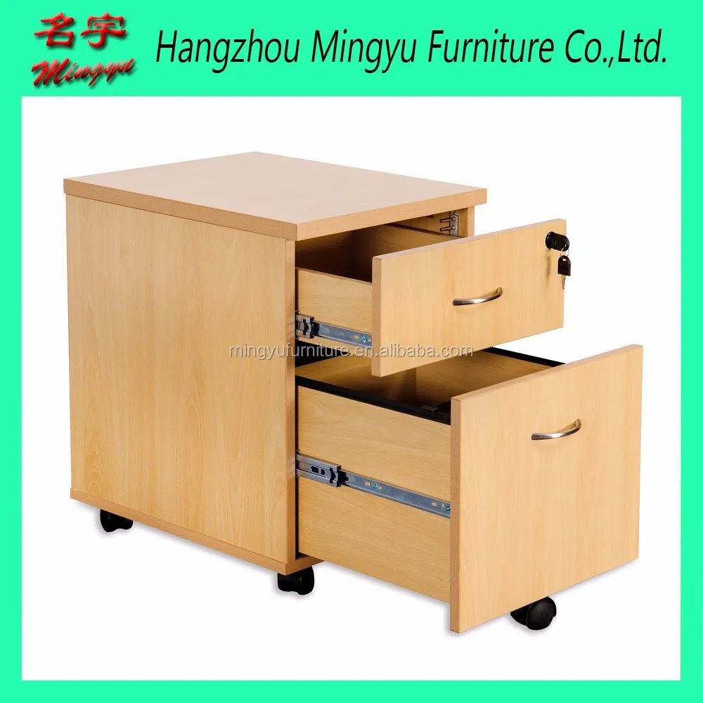 Wooden Mobile Storage Cabinet With Wheels - Buy Mobile Storage Cabinets ...