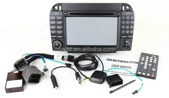 Car Radio For Mercedes Benz S Class W220 S350 S500 Car Radio Audio ...