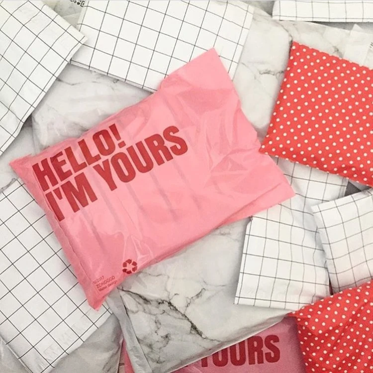 Pe Custom Poly Mailer Bag Courier Express Envelope Mailing Bags ...