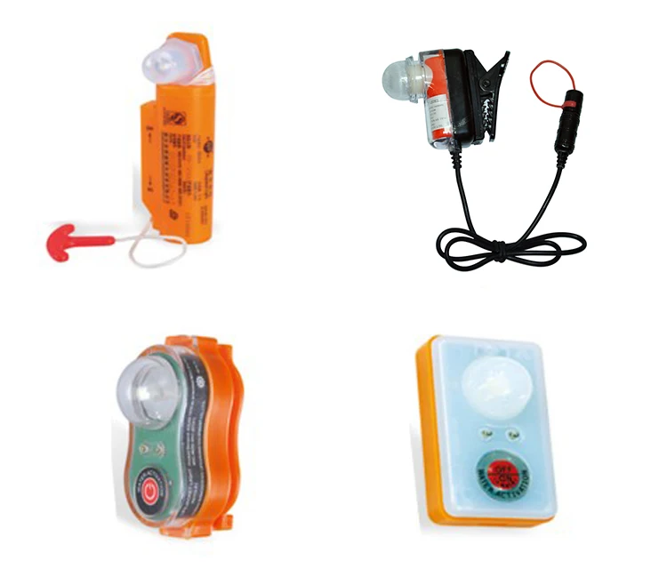 Lifeguard Equipment Life Jacket Light Vest Lamp / Ec Solas Marine Vest ...