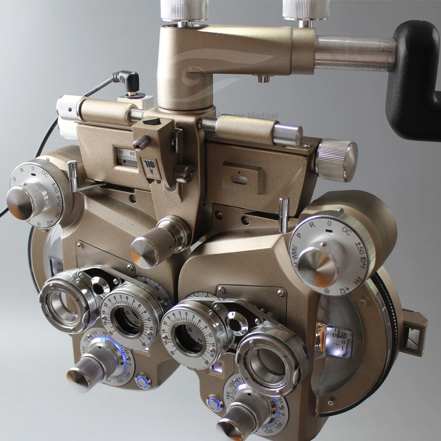 Optical Equipment Vision Tester Manual Phoropter For Eye Vision Tester ...