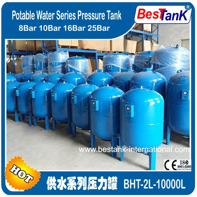 Bestank International Pressure Tank Water Tank Series - Buy Pressure ...