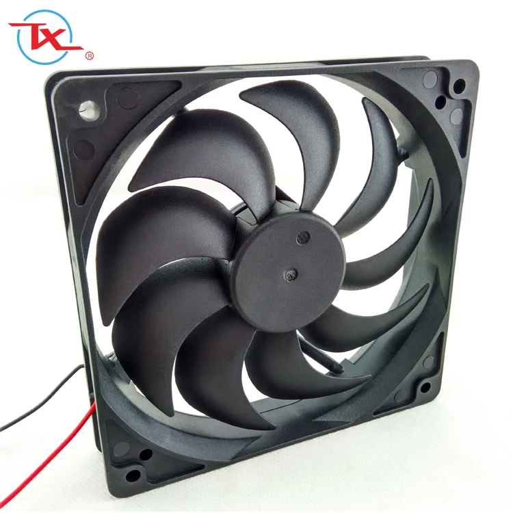 12v24v 120mm Dc Brushless Computer Cooling Fan 12025 120x120x25mm Pc ...