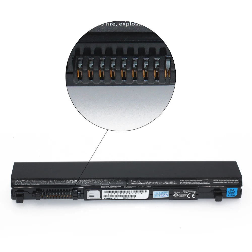 48wh 10.8v 4400mah Li Ion Laptop Battery Pa3831u-1brs Pabas235 For ...