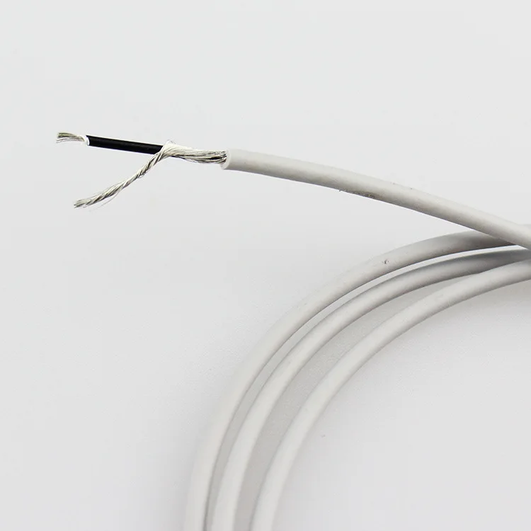 Custom Diy Purpose Shielded Emg/ecg 4.0mm Electrode Snap Lead Wire ...