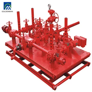 Choke Manifold Api 6a Mud Standpipe Manifold - Buy Mud Standpipe ...